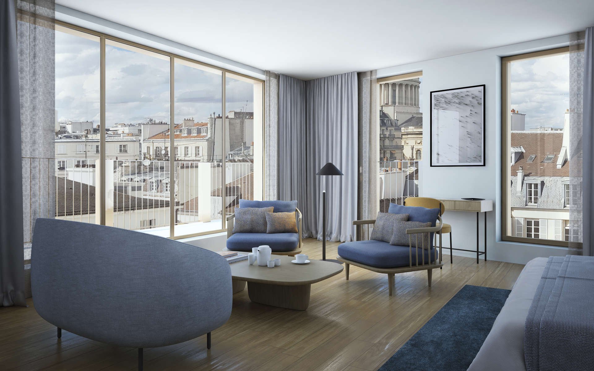 Panthéon hotel 5* | Alios Développement